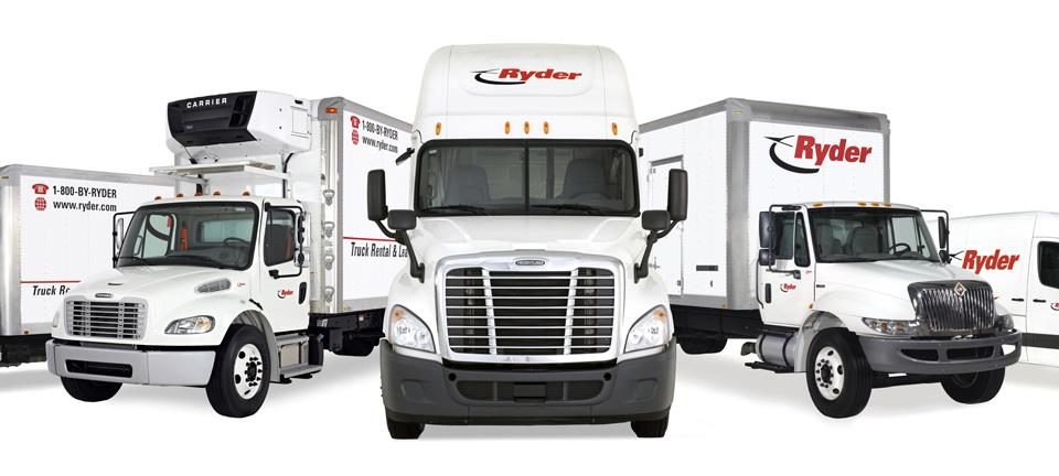 Ryder 5-Truck Line-Up - Townsend Photographics