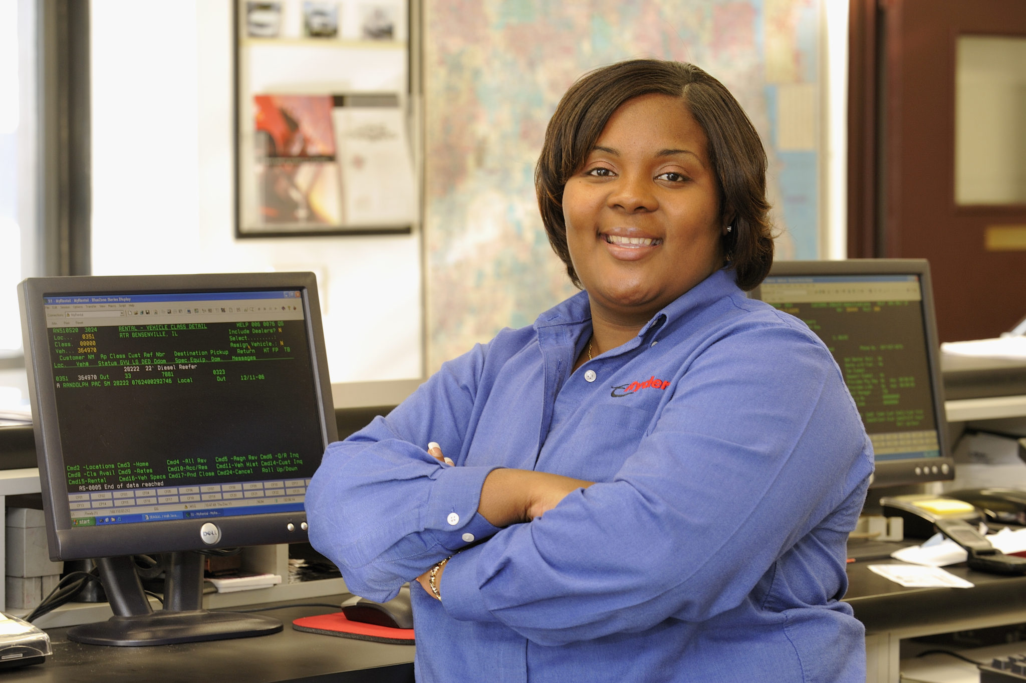 Ryder Systems - Trucks and People - Townsend Photographics