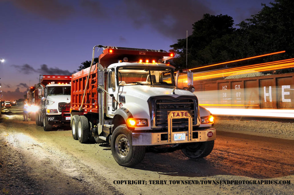 Trucks on location - Townsend Photographics