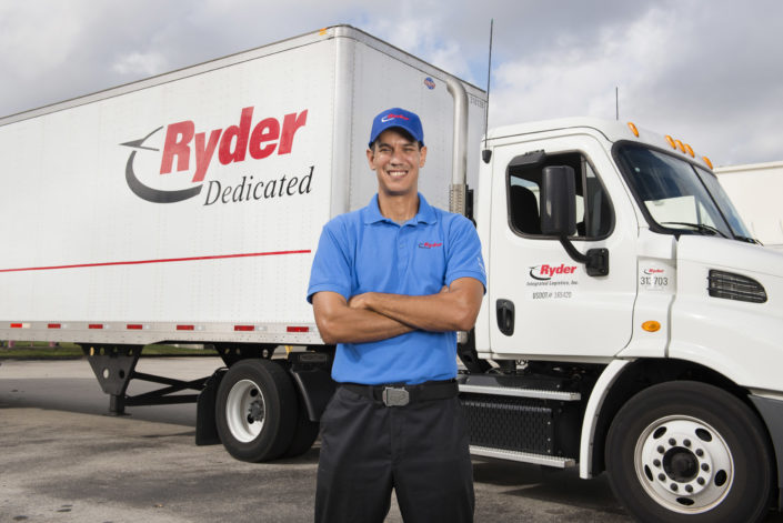Ryder Systems - Trucks and People - Townsend Photographics